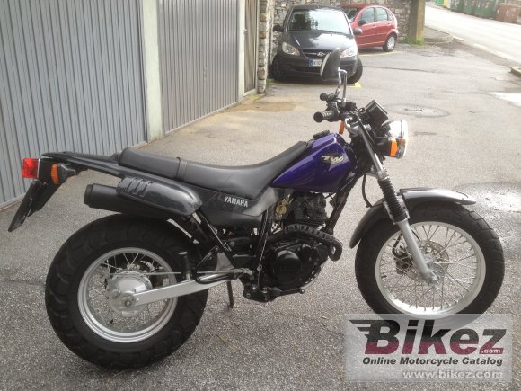 Yamaha TW 125 gallery